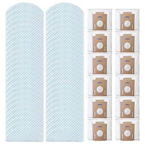 62 PièCes pour ECOVACS DEEBOT OZMO T8 T8 AIVI Aspirateur Lavable
