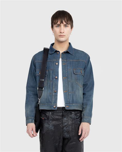Maison Margiela Denim Sports Jacket American Classic