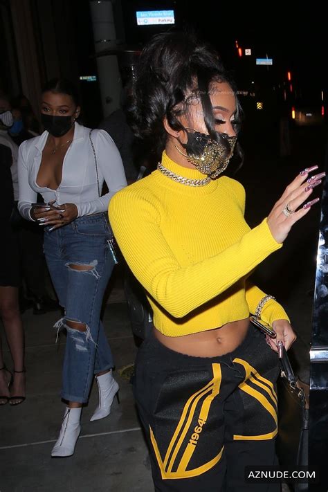 Saweetie Sexy Seen As She Arrives For Dinner In West Hollywood Aznude