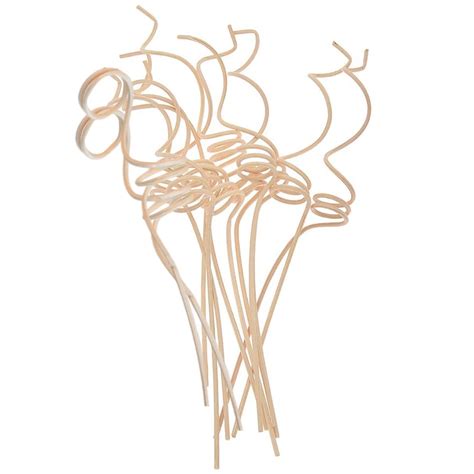 Senikei 1 Set 12pcs Rattan Shape Diffuser Sticks Flameless Perfume