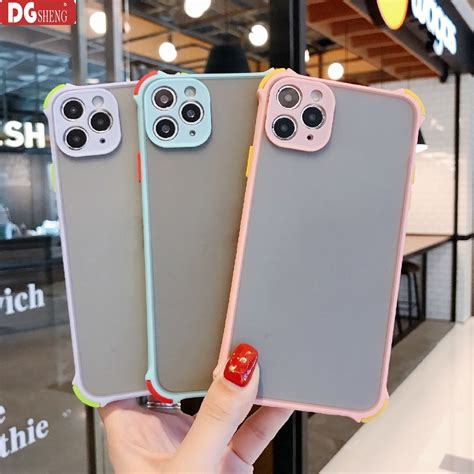 Huawei Nova I Nova Se Nova T Y S Y P Y P Transparent Matte Back Cover Matte Camera Lens