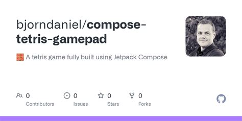 Github Bjorndaniel Compose Tetris Gamepad 🧱 A Tetris Game Fully