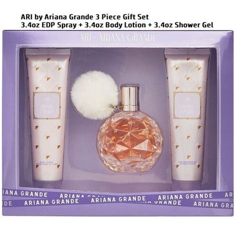 Ari By Ariana Grande 3 Piece T Set 34 Oz Eau De Parfum Spray