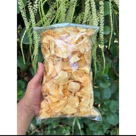 Jual Keripik Singkong Kriwil Renyah Rasa Original Isi 1 Kg Shopee