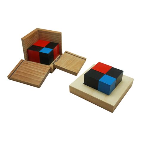 Binomial Cubes Montessori Materials Learning Toys And Furniture India