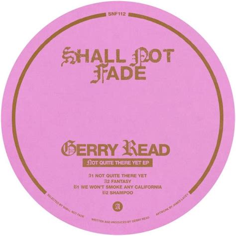 groove distribution singles house gerry read not quite