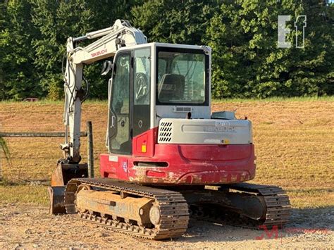 2017 Takeuchi Tb280fr Upcoming Auctions In Blairsville Georgia