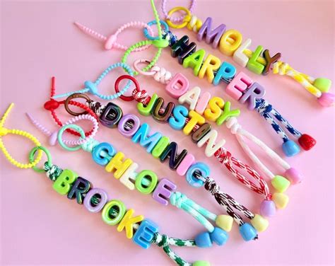 Japanese Food And Drink Gashapon Beaded Keychains Etsy