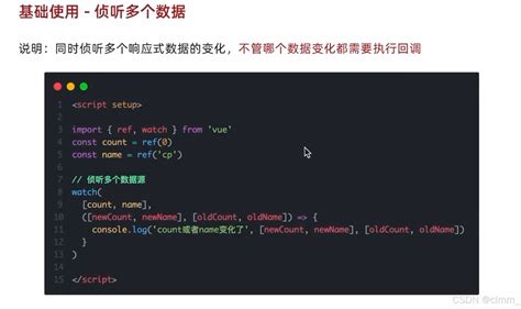Vue3组合式api，看这篇就够了vue3 组合式api Csdn博客