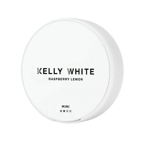 Kelly White Raspberry Lemon Mini