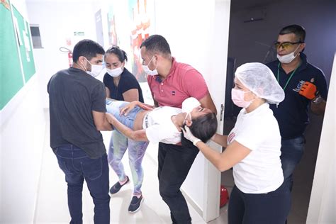 Simula Es De Emerg Ncia Marcam Encerramento Do Curso De Primeiros Socorros Em Caracara