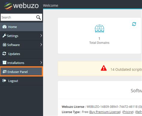 Cara Membuat Database Mysql Webuzo Knowledge Base Jagoan Hosting Indonesia