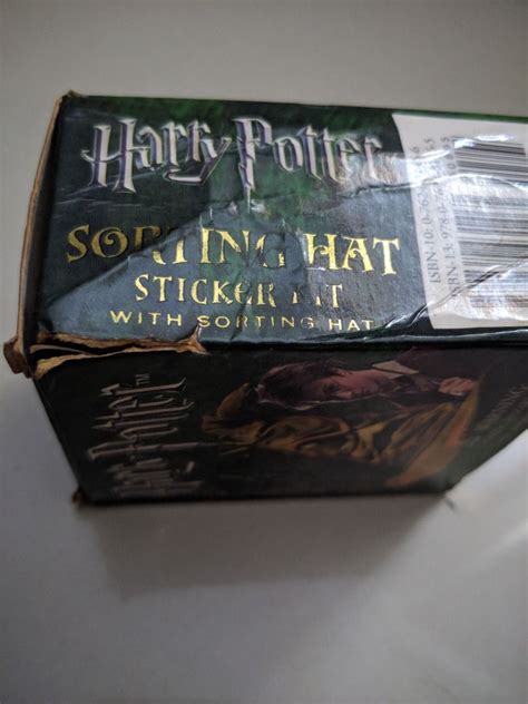 Harry Potter Mini Sorting Hat Hobbies And Toys Memorabilia