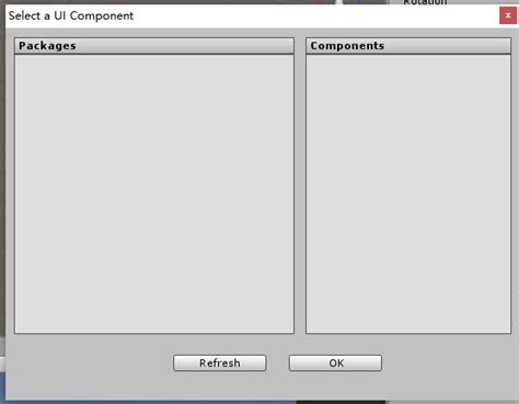 Fgui Unity Fairygui