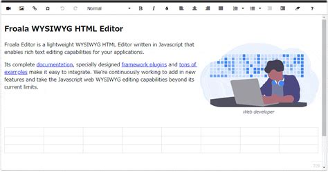 Tinymce To Froala Comprehensive Feature Matching