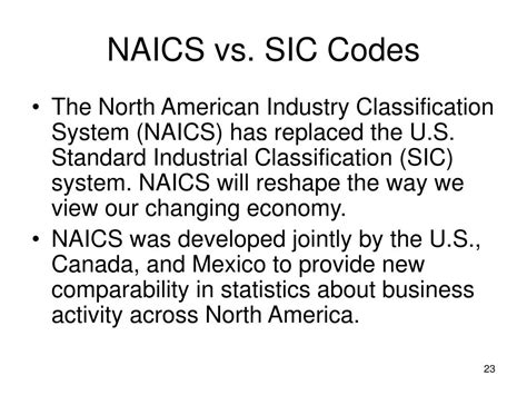 Naics And Sic Codes Naics Vs Sic Codes How Are They Different Bagr