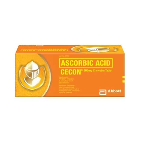 Cecon 500mg Chewable 1 Tablet Watsons Philippines