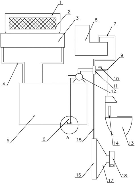 一种房车用空调冷凝水处理装置的制作方法