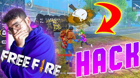 Matamos Um Hack Nessa Partida Free Fire 🤖🤖 Youtube