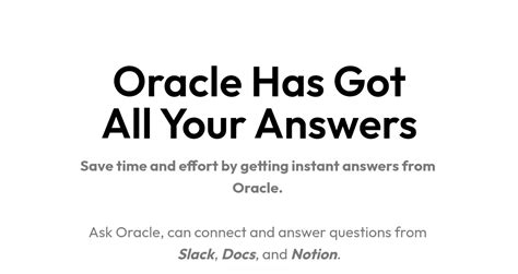 Oracle Ai Valley