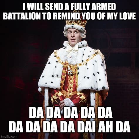 King George Hamilton Imgflip