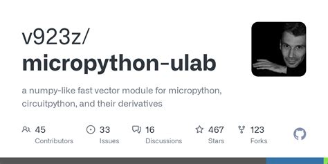micropython ulab docs ulab convert ipynb at master · v923z micropython