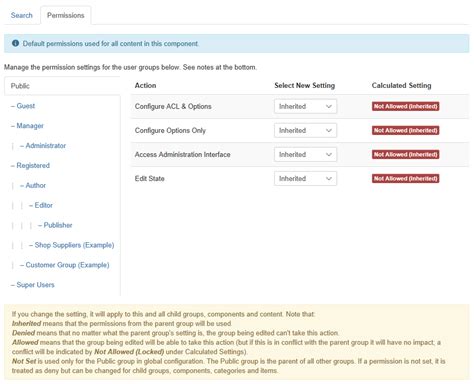 File Help30 Components Search Manager Options Permissions Screen En Png
