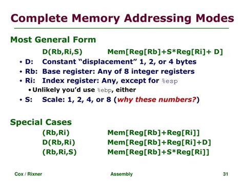 Ppt Assembly Language Powerpoint Presentation Free Download Id3401499