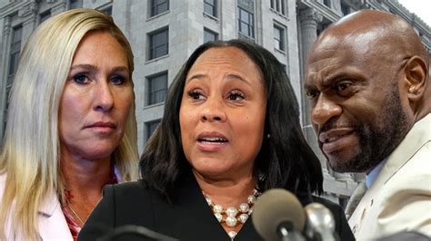 Mtg Files Ethics Complaint Against Fulton County Da Fani Willis