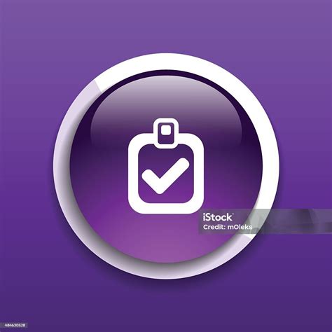 Pemeriksaan Tanda Centang Ikon Uji Formulir Tanda Centang Centang