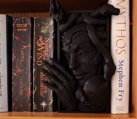 Medusa Book Nook 3d Printed Fantasy Book Shelf Décor And Etsy Australia