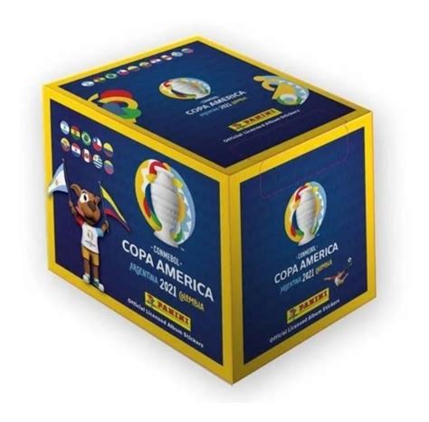 Copa America 2021 Album 1 Cajita 50 Sobres Original Mercado Libre