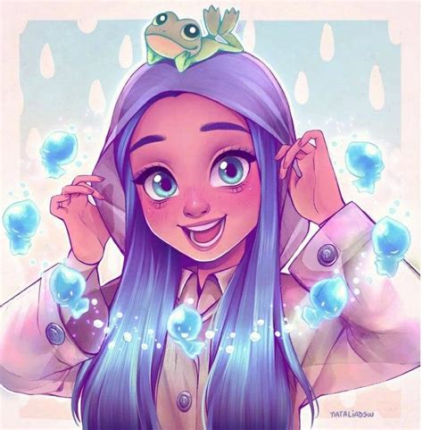 Pin By Amie Panda Louise On Creative Art Cartoon Art Styles Girly
