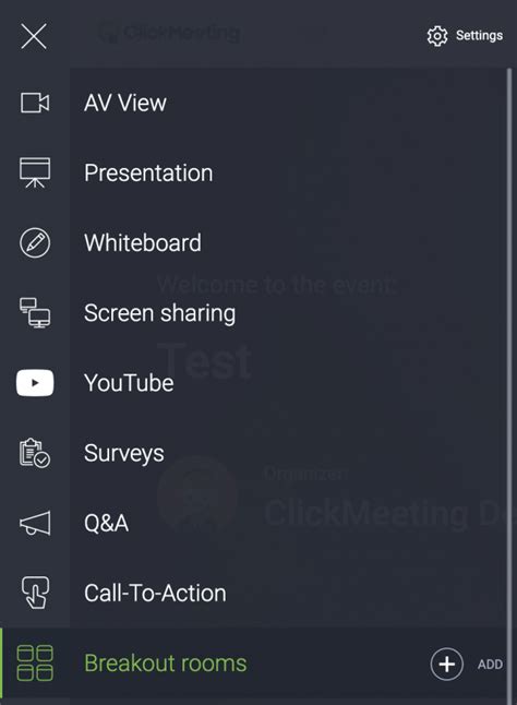 Breakout Rooms Help Center Clickmeeting
