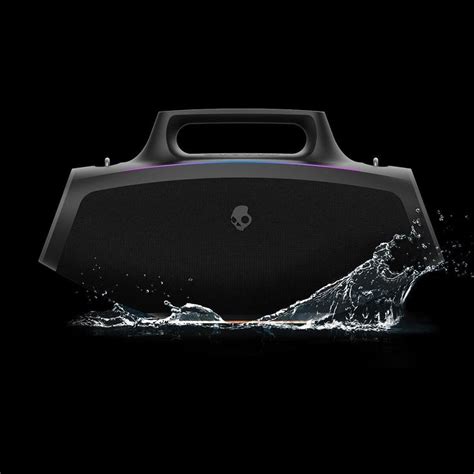 Skullcandy Barrel Wireless Bluetooth Boombox Speaker In Black Nfm