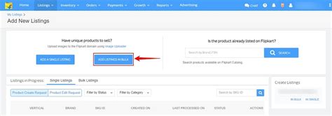 How To List Products On Flipkart Bulk Listing BizTips