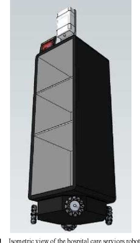Figure 1 From Design And Development Of An Automated Mobile Robot For