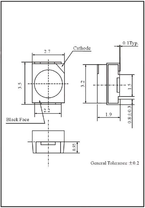 Foxuvtm 360nm Led Plcc 2 Smd发光二极管厂家：ap Technologies Ltd 光电查