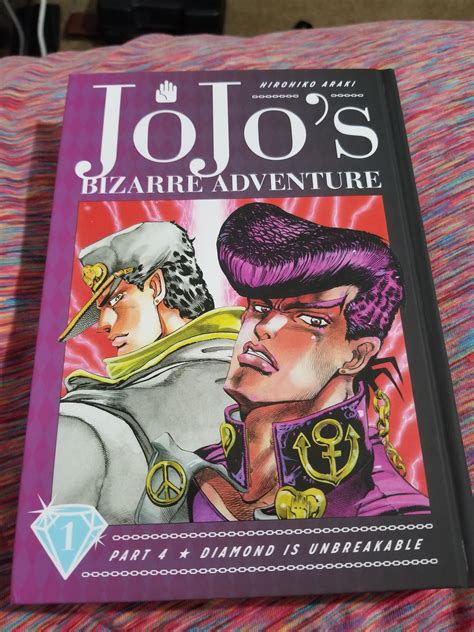 My First Jjba Manga Arrived Today R Stardustcrusaders