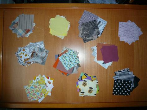 Patchwork Baumwolle Bunt 100 Stück 64 X 64 Cm Kaufen Auf Ricardo