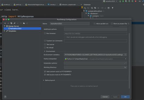 GitHub Sparanja Hackathon This Project Is A Django API Server With Integrated Postgresql