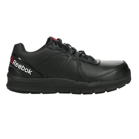 Reebok Work Mens Guide Slip Resistant Steel Toe Work Safety Shoes