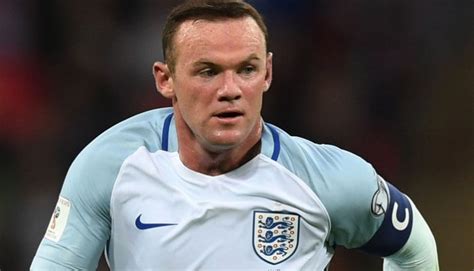 Wayne Rooney England Striker Retires From International Football