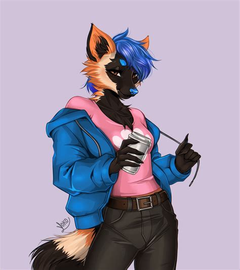 Commission By Me 💜 R Furry
