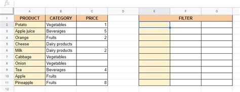 How To Use IF Within The FILTER Function In Google Sheets