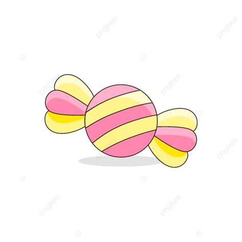 Candy Simple Strokes Simple Style Vector Element Illustration Candy
