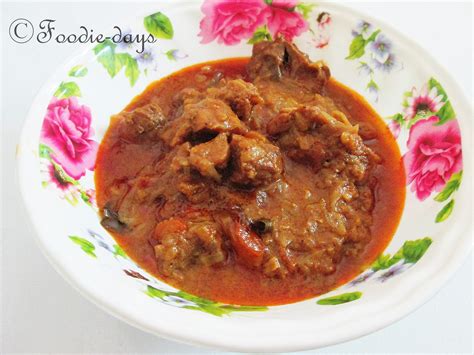 Beef Curry Kerala Style Beef Curry