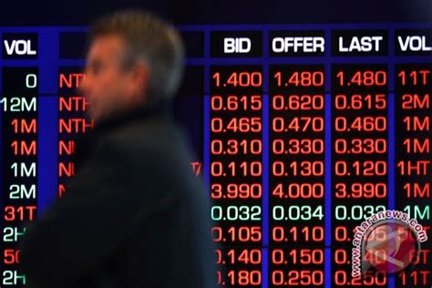 Penurunan Sektor Energi Seret Pasar Saham Aussie Berakhir Lebih Rendah