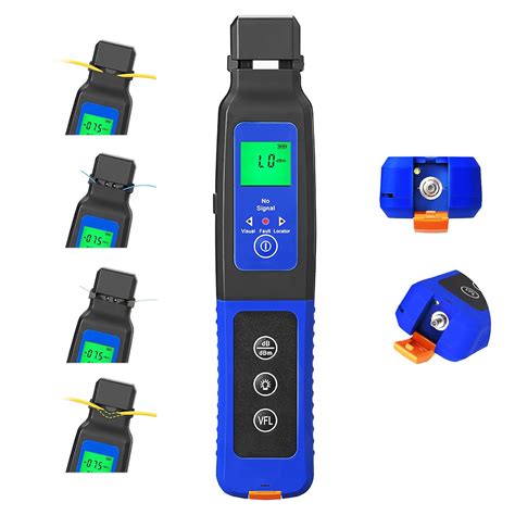 Saivxian Blue A 40 Live Fiber Optic Identifier All In One Built In Visual Fault