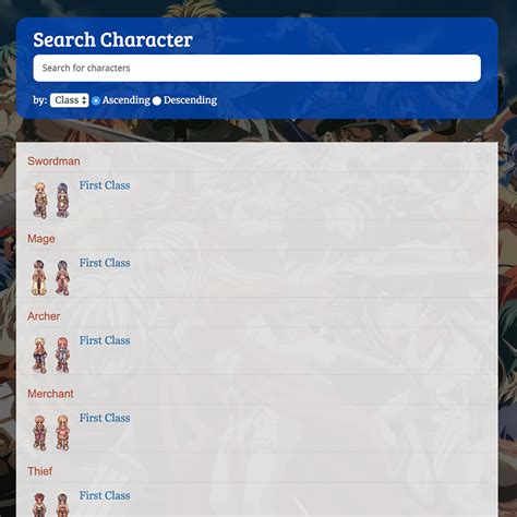 RO Searcher JavaScript Web Searching App Based On AJAX And JQuery